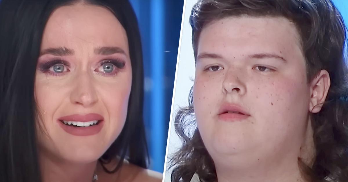 Katy Perry Bawls After School Shooting Survivor's American Idol Audition
