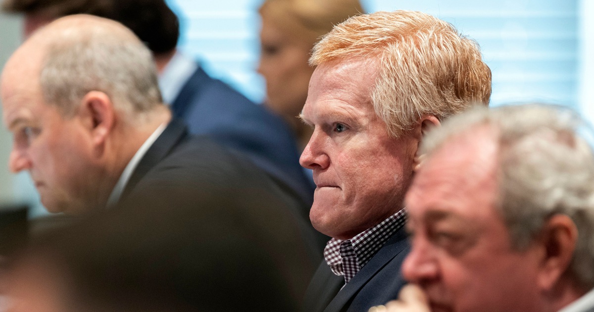 South Carolina Attorney Alex Murdaugh’s Final Text To Wife Revealed