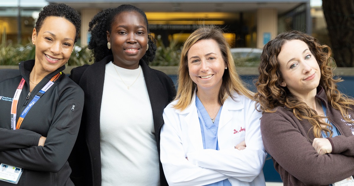 1st All-Women Heart Transplant Team Reflects on Career Challenges