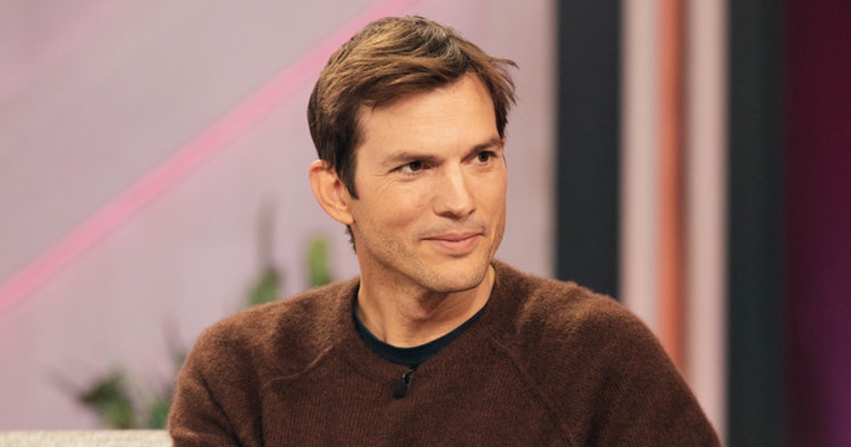 Ashton Kutcher Explains Why He Puts Orange Juice in His Coffee