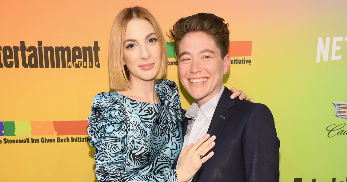 'Younger' star Molly Bernard and wife Hannah Lieberman welcome baby No ...
