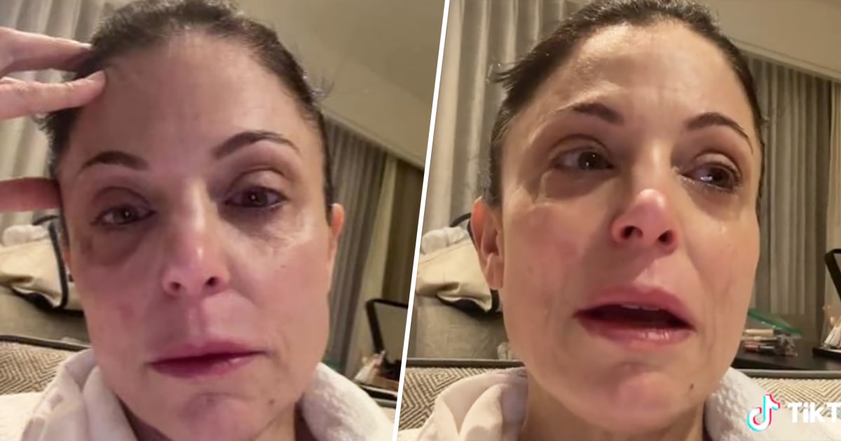 Bethenny Frankel Gets Emotional Sharing Her Face Changes Are From POTS