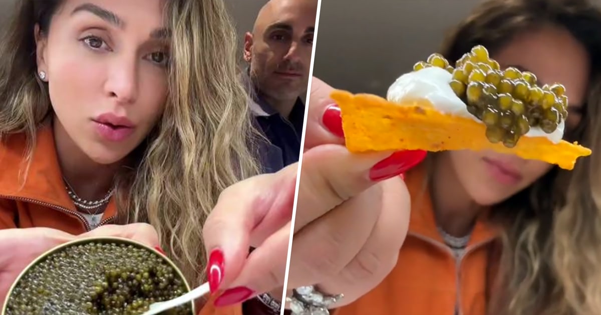 How Caviar Became TikTok’s Favorite Snack