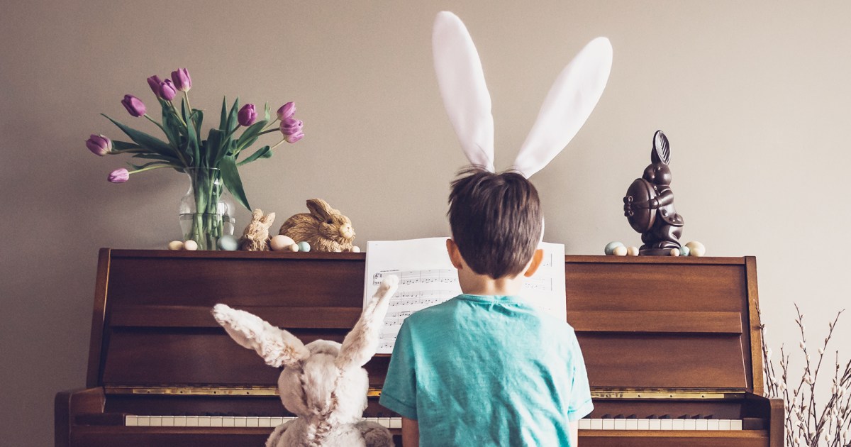 37 Uplifting Easter Songs For Kids and Adults