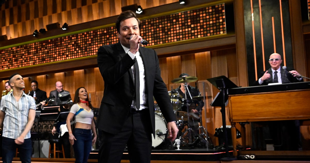 Jimmy Fallon Reveals His Favorite Grammy Song of the Year