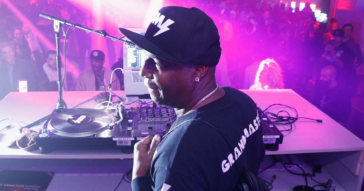 Hip Hop Pioneer Grandmaster Flash Reflects On Founding Genre 50 Years Ago
