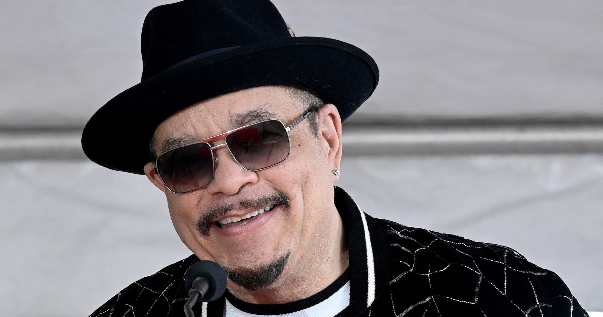 Ice-T’s 7-Year-Old Daughter Chanel Is Spitting Image of Dad at Walk of ...