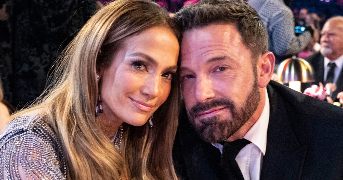 Jennifer Lopez And Ben Affleck Celebrate Their Commitment With