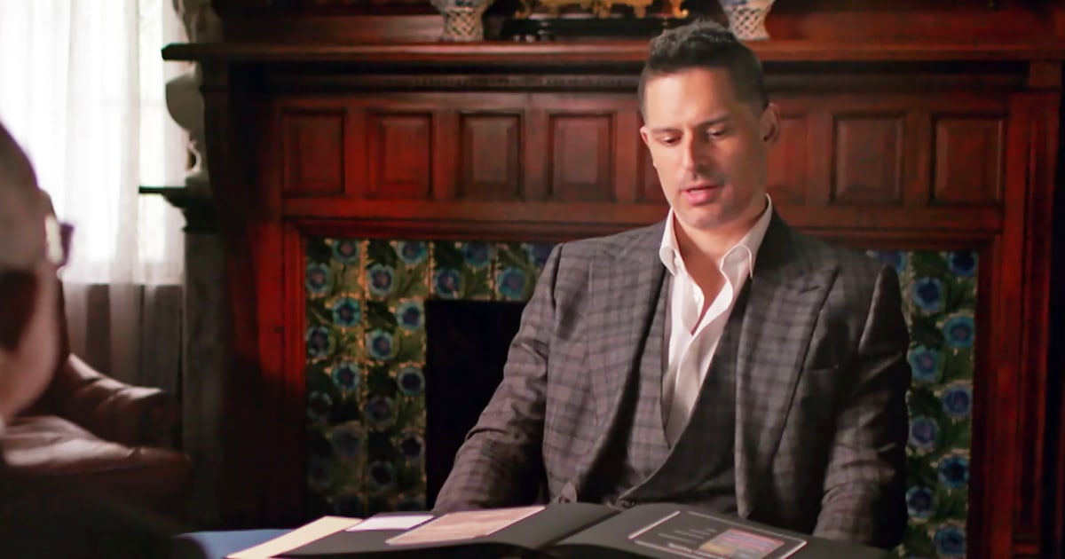 Joe Manganiello On Great Grandmother's Escape From Armenian Genocide