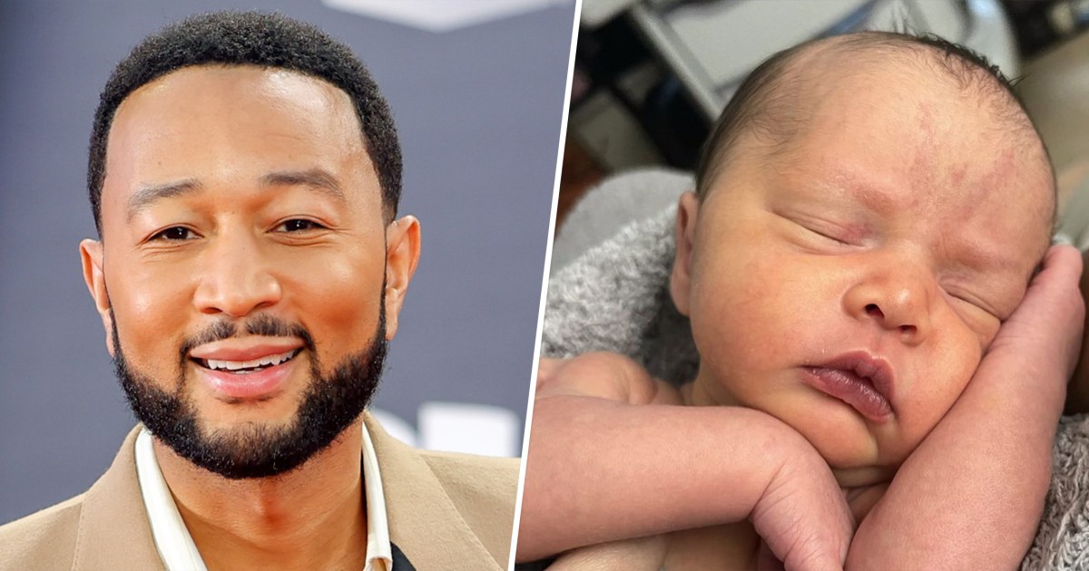 John Legend Explains Surprise Meaning Of Newborn Daughter Esti's Name