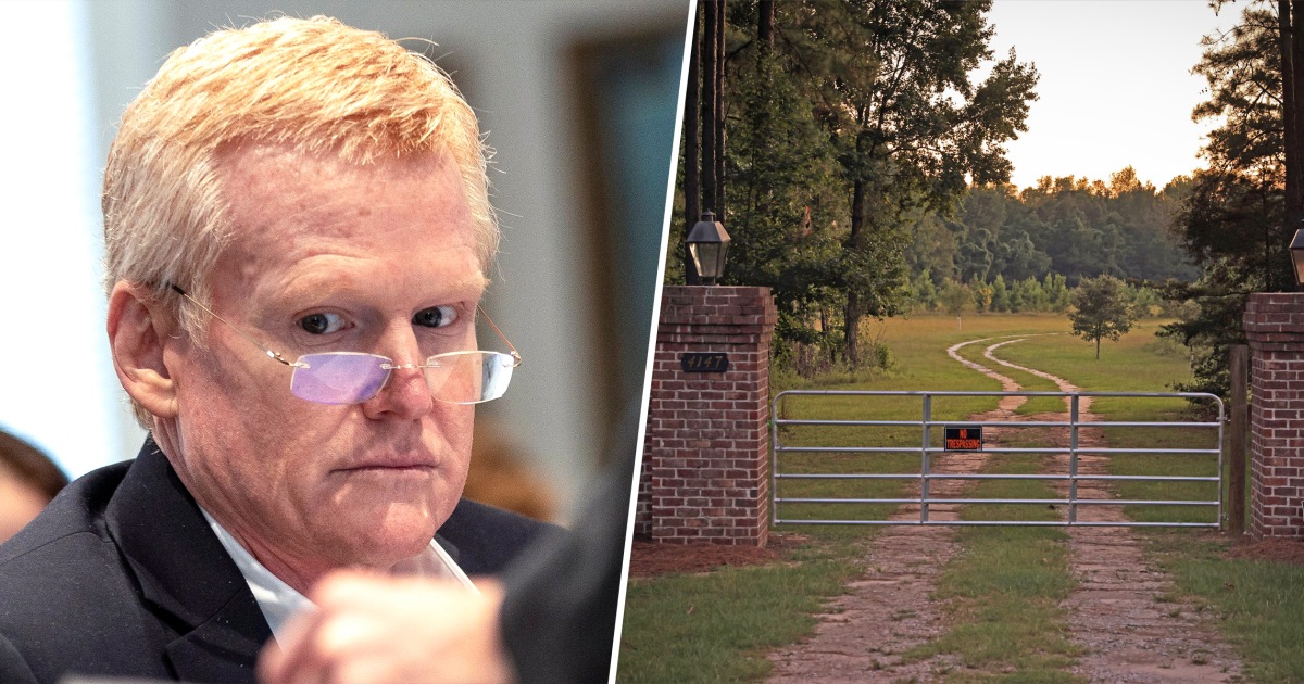 Jurors in Alex Murdaugh Trial Allowed to Visit Scene of Double Murders