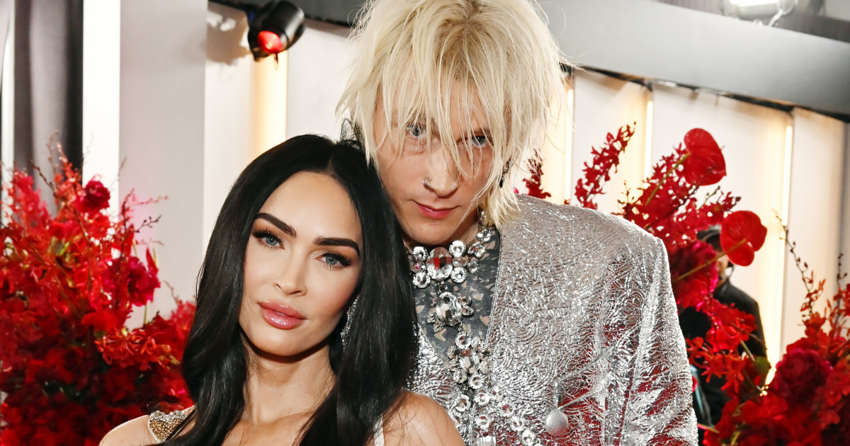 Megan Fox Supports Machine Gun Kelly After Grammys Loss