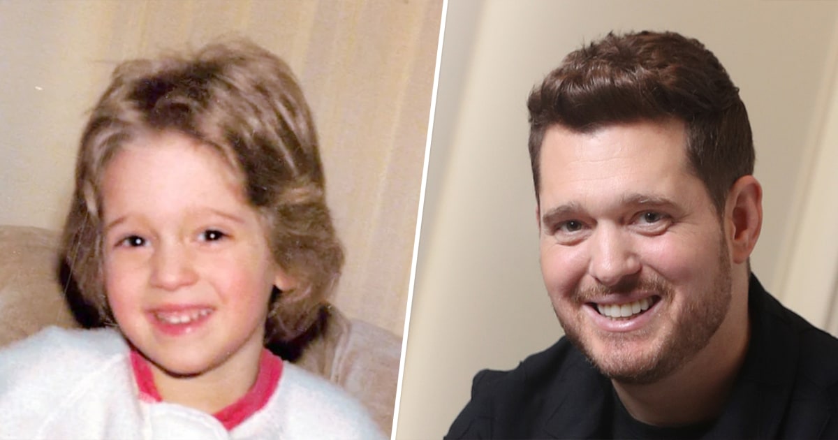 Michael Bublé Shares Adorable Pics of Himself as a Kid