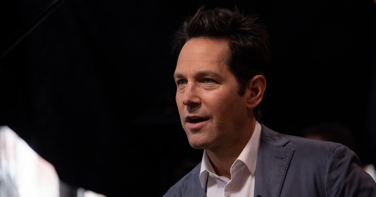 Paul Rudd Too Nervous To Watch Rihanna During Super Bowl