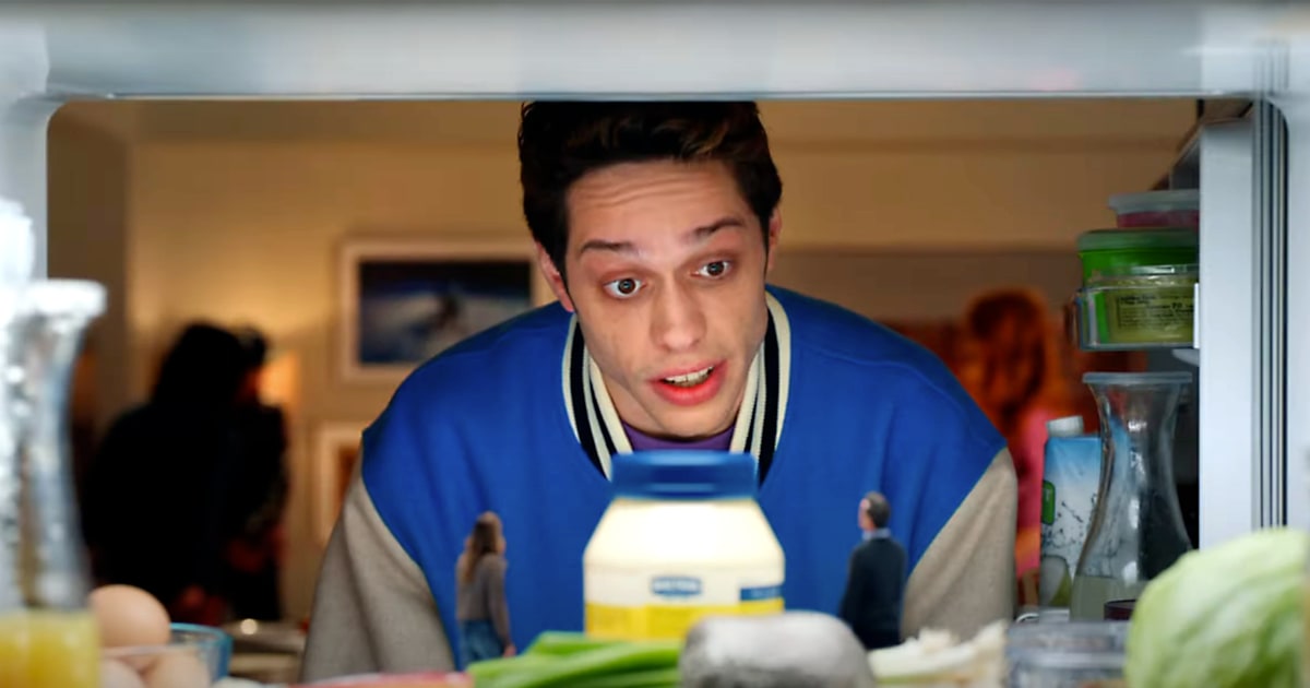 Pete Davidson, Jon Hamm and Brie Larson Join Forces in Hellmann’s Super ...