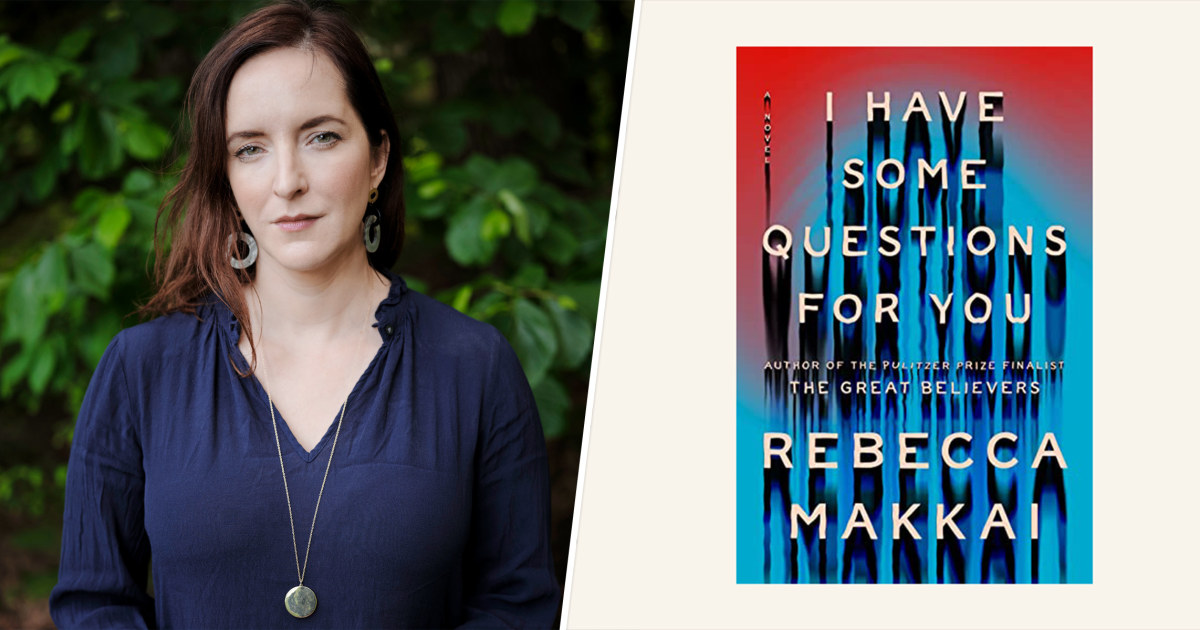 We Have Some Questions For Rebekka Makkai