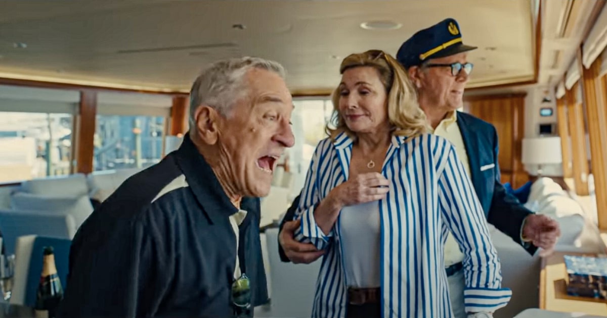 'About My Father' Trailer: Robert De Niro, Kim Cattrall Play Future In-Laws