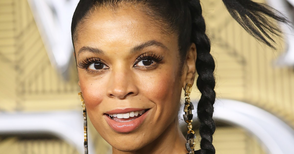 Susan Kelechi Watson Shows Bob Haircut