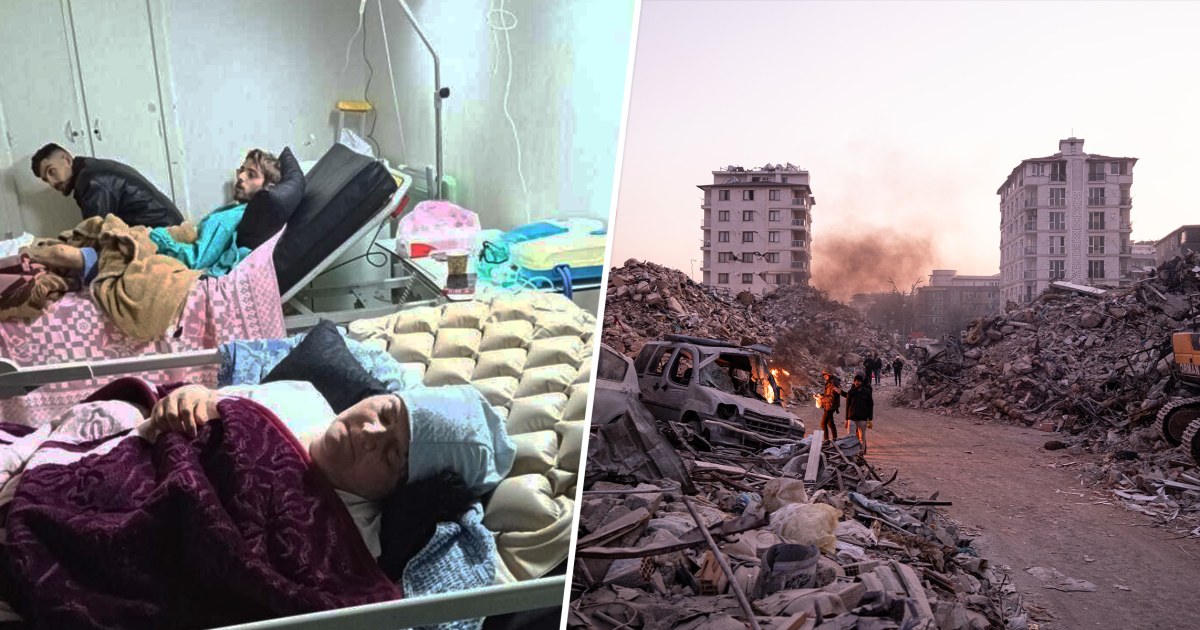 Trapped For 129 Hours, Mother Son Survive Earthquake In Syria