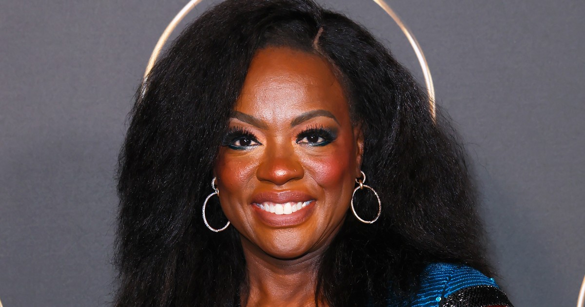 Viola Davis Earns EGOT