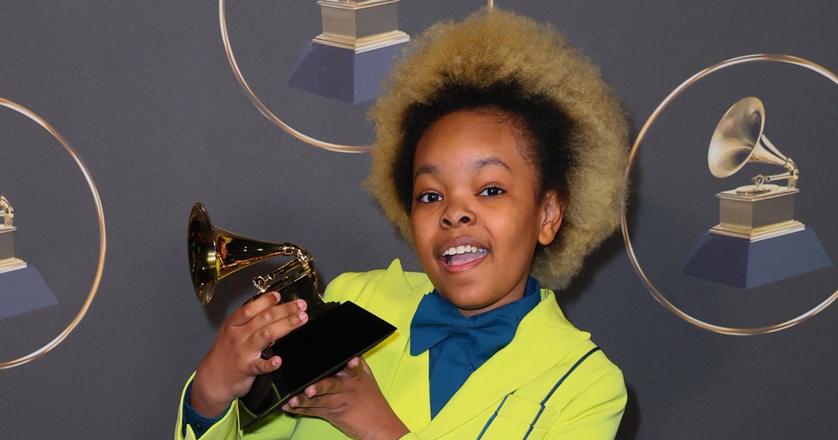 Walter Russell III Reflects On Winning A Grammy Award At 14: 'Surreal'