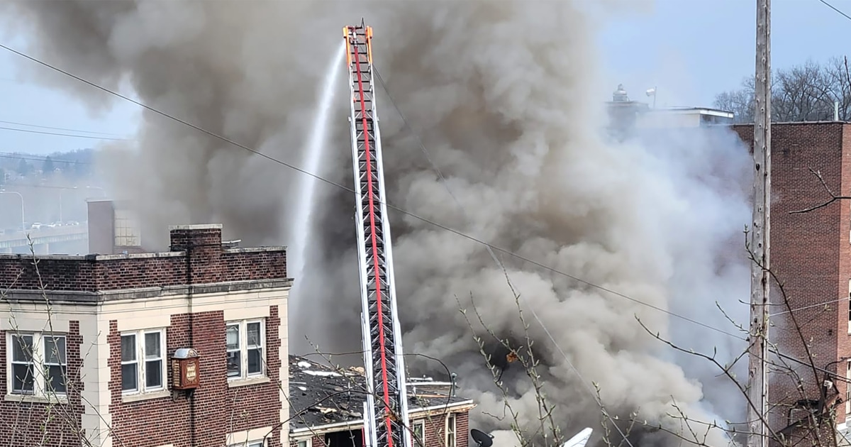 2 dead and at least 9 unaccounted for after explosion rocks ...