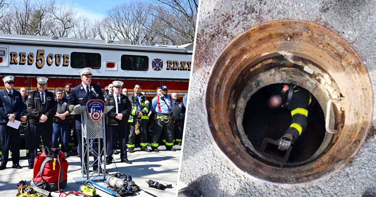 5 Kids Rescued From Staten Island Sewer By Firefighters