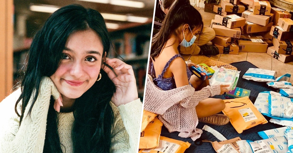 This Teen Started A Book Drive For Sick Kids Following Dad's Cancer ...