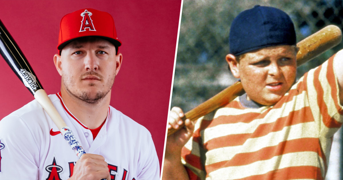 'The Sandlot' Star Patrick Renna Poses with Mike Trout in Instagram Photos