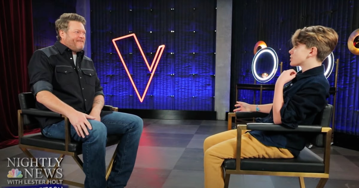 Today’s Carson Daly’s rarely-seen son Jackson, 13, makes his sweet show ...