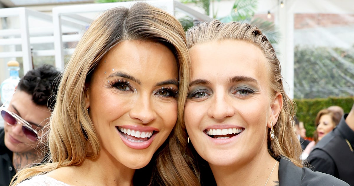 Chrishell Stause and G Flip Celebrate 1 Year Anniversary