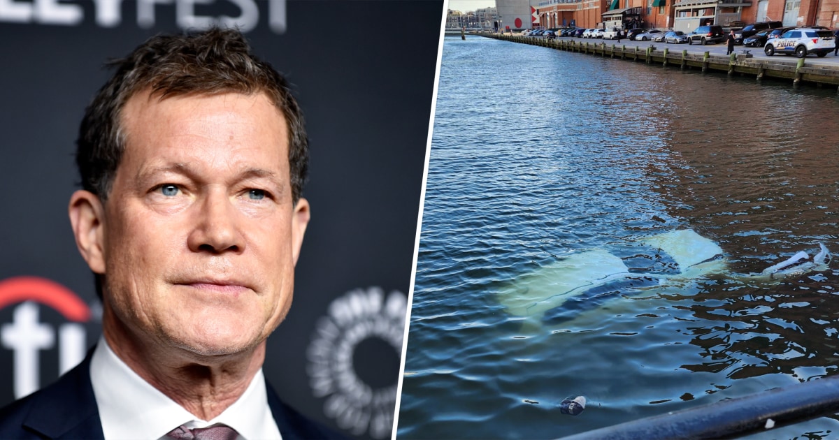 ‘Superman & Lois’ star Dylan Walsh ‘very proud’ of son who rescued ...