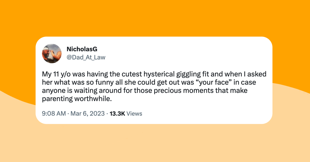 Here are the 20 funniest parents on social media this week