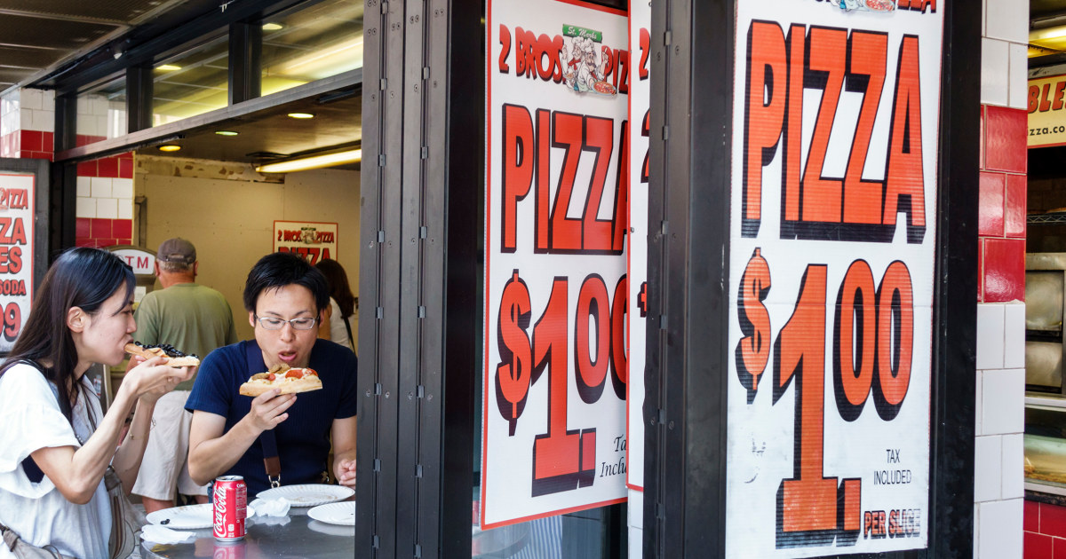 NYC's Iconic $1 Dollar Pizza Slice Is Raising Its Prices