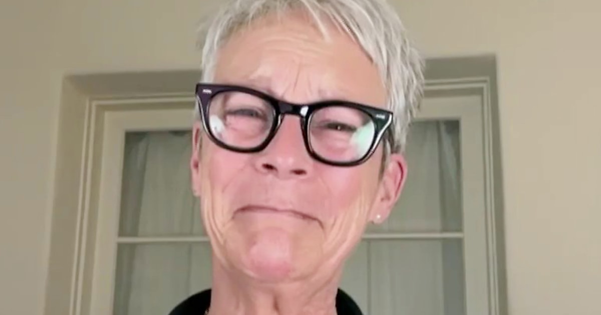 Jamie Lee Curtis Gets Emotional Live On TODAY Show Watching Her Oscar Win