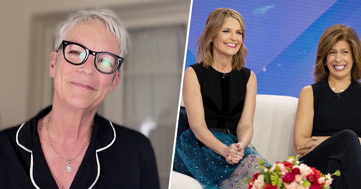 Jamie Lee Curtis Celebrates Savannah And Hoda 'Doing Life On Life’s Terms'