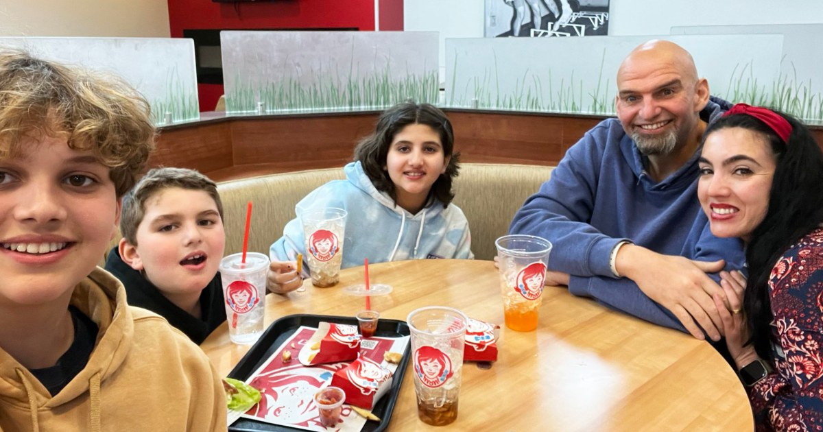 John Fetterman's Kids Wrote Notes As He's Treated For Depression