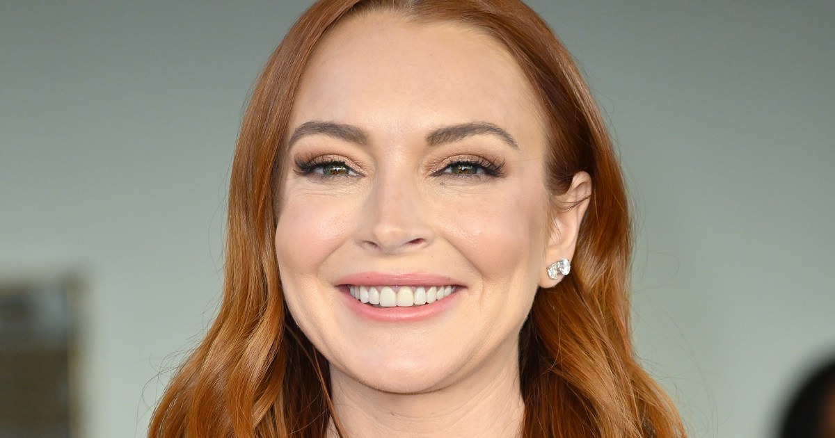 Lindsay Lohan Announces She Is Pregnant, Expecting 1st Child With Bader ...