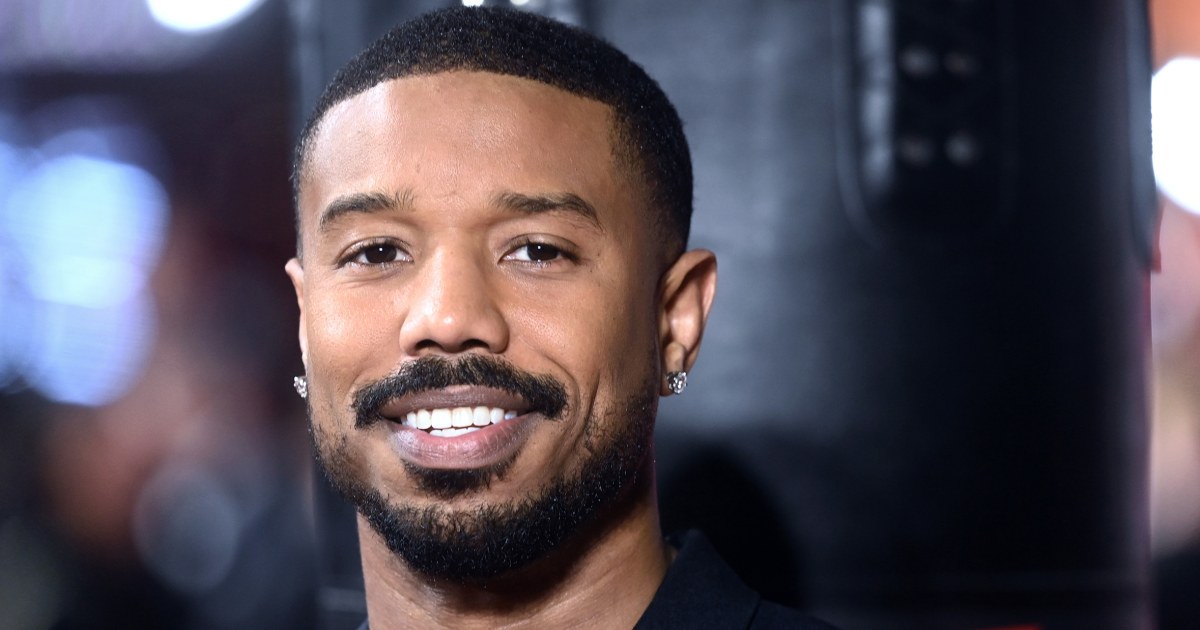 Michael B. Jordan is lobbying for this co-star to be Sexiest Man Alive ...