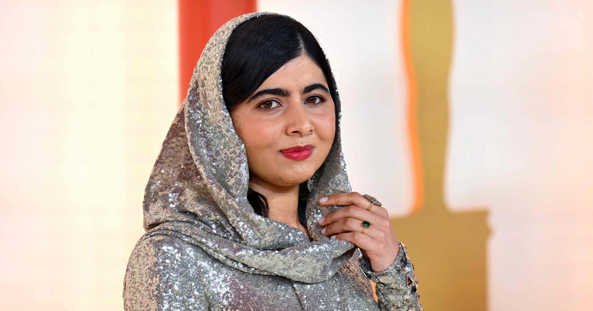 Malala Yousafzai Attends First Oscars With Husband