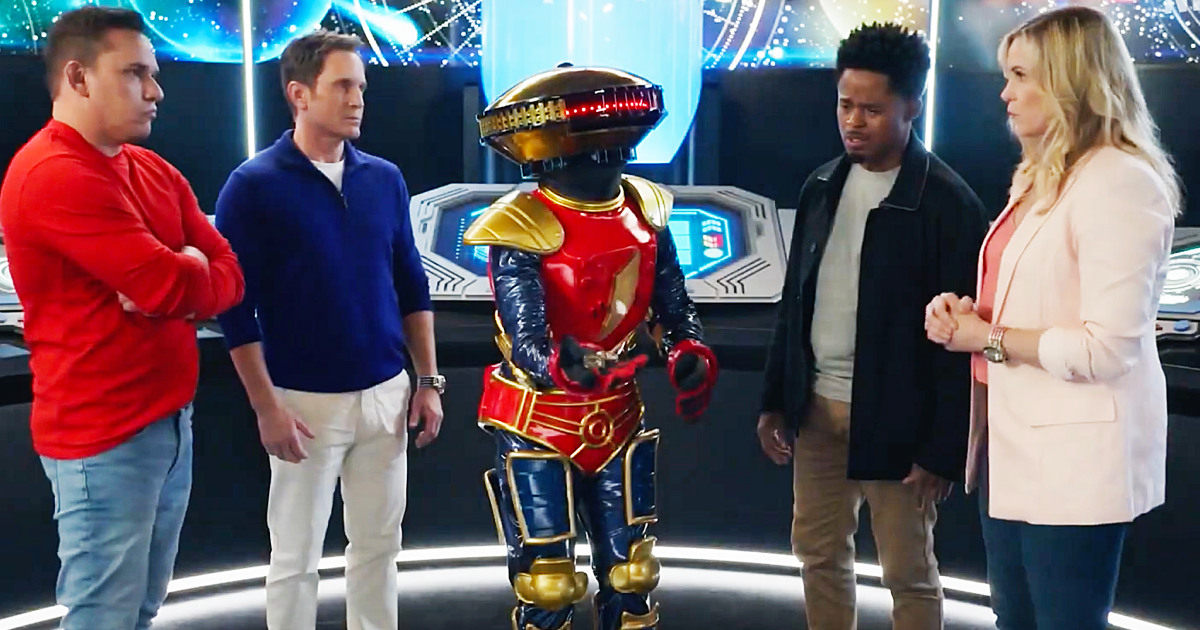 See the original ‘Power Rangers’ reunite in the trailer for the 30th anniversary special ...