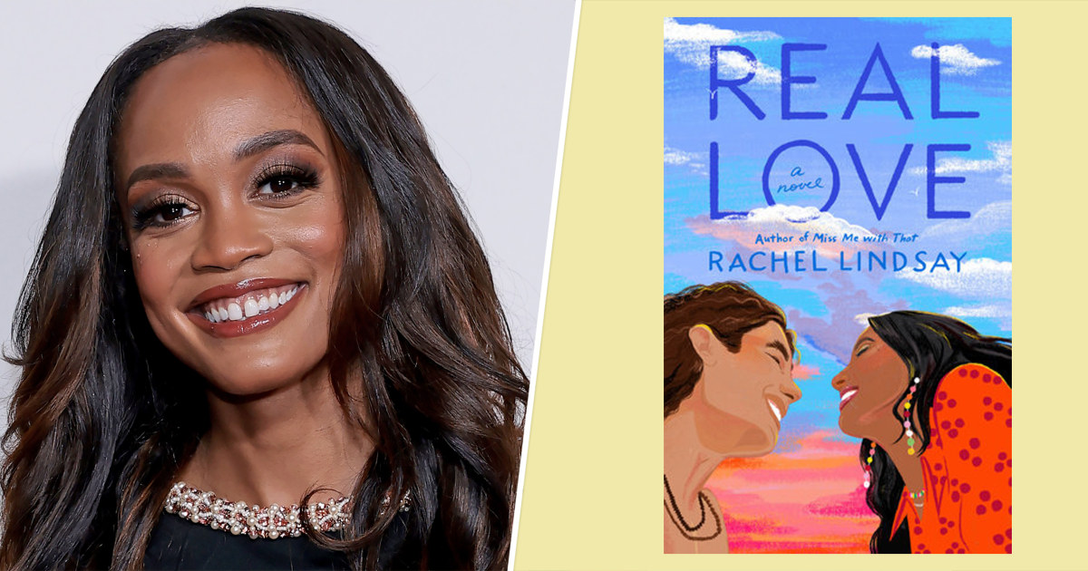 Rachel Lindsay’s novel ‘Real Love’ was inspired by her feeling ...