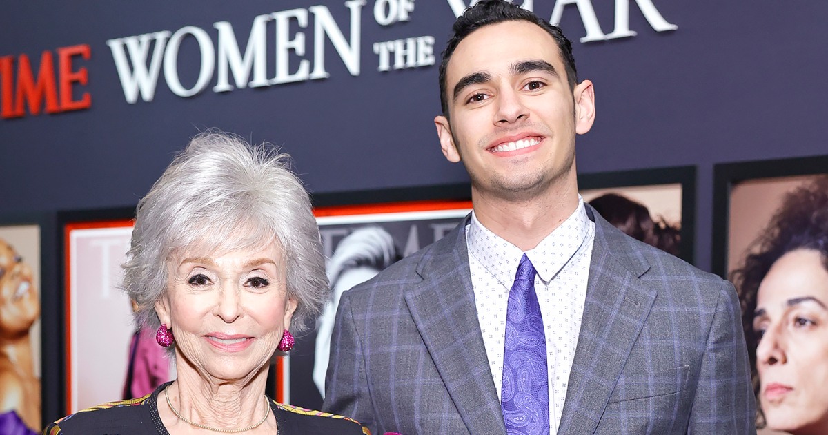Rita Moreno Takes Grandson To Time Women Of The Year Event: 'This Is My ...