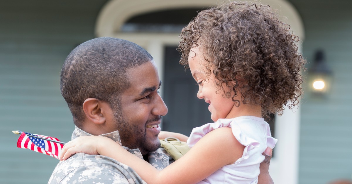 What is Month of the Military Child?