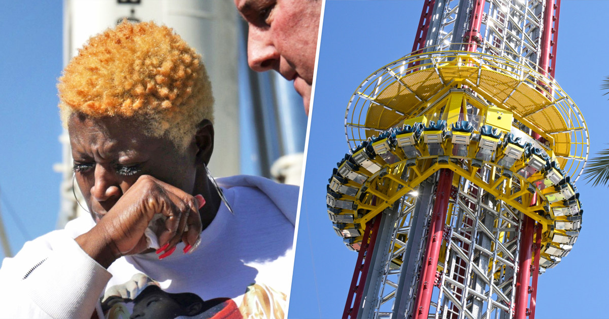 Mom of teen who died on Florida amusement park ride delivers emotional ...