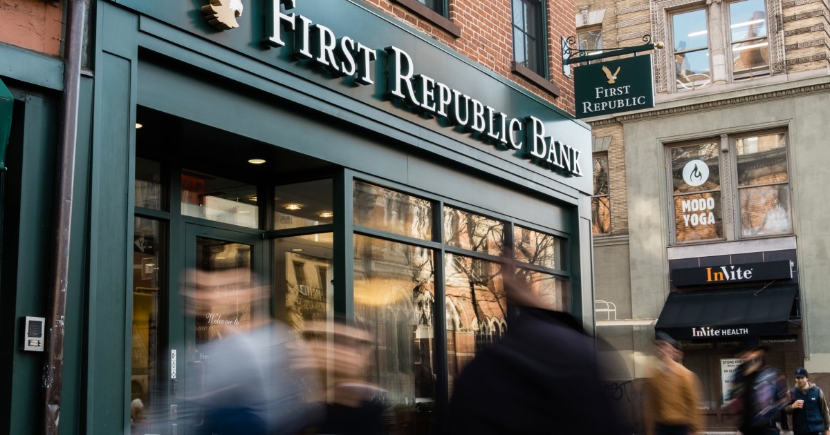 First Republic Bank is Taken Over by FDIC, Sold to JPMorgan in Third ...