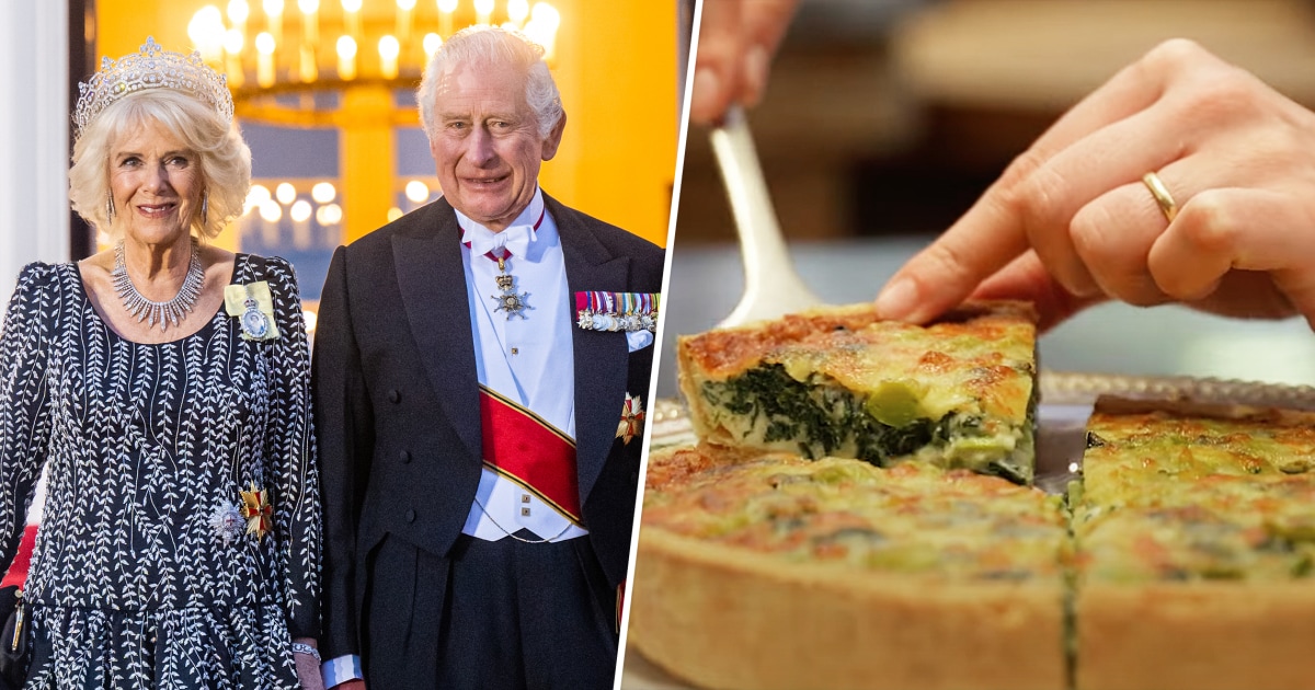 Coronation Quiche: King Charles and Camilla Choose Signature Dish