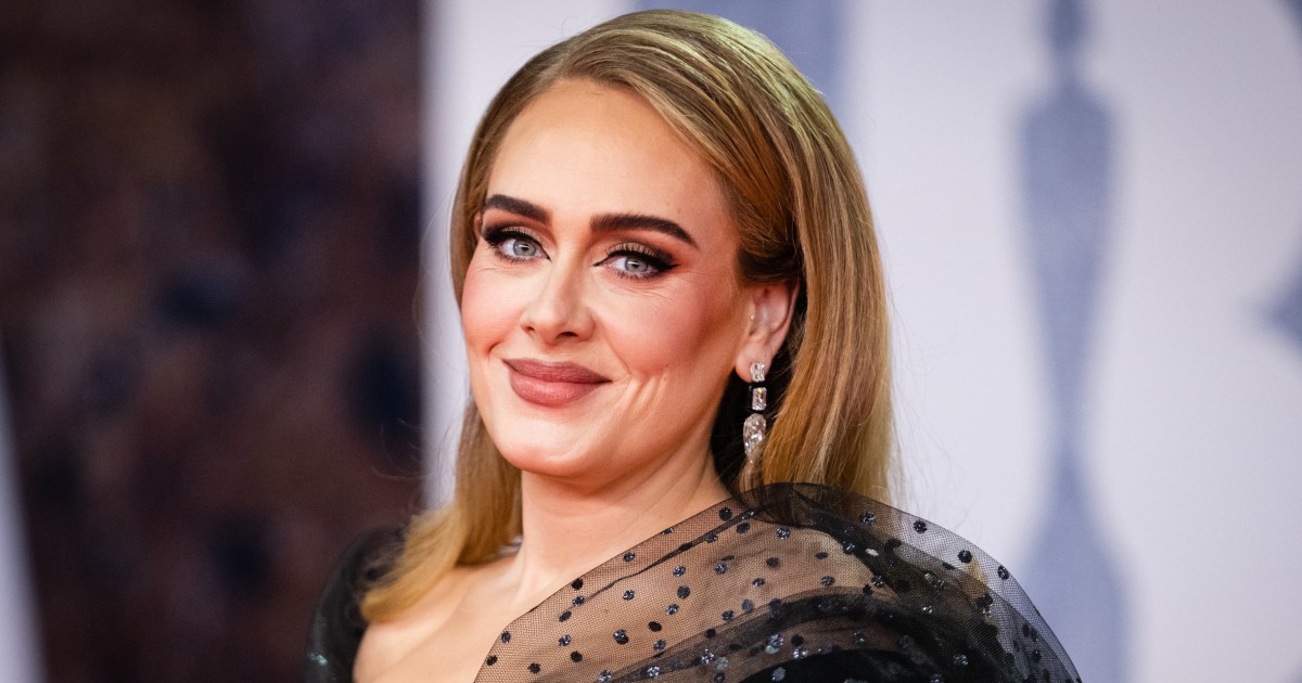 Why Adele Thinks She Won't Be an EGOT Winner