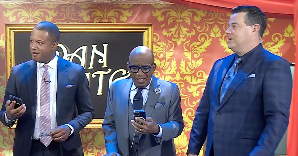 Al Roker, Carson Daly and Craig Melvin Stunned By Magician Dan White’s ...