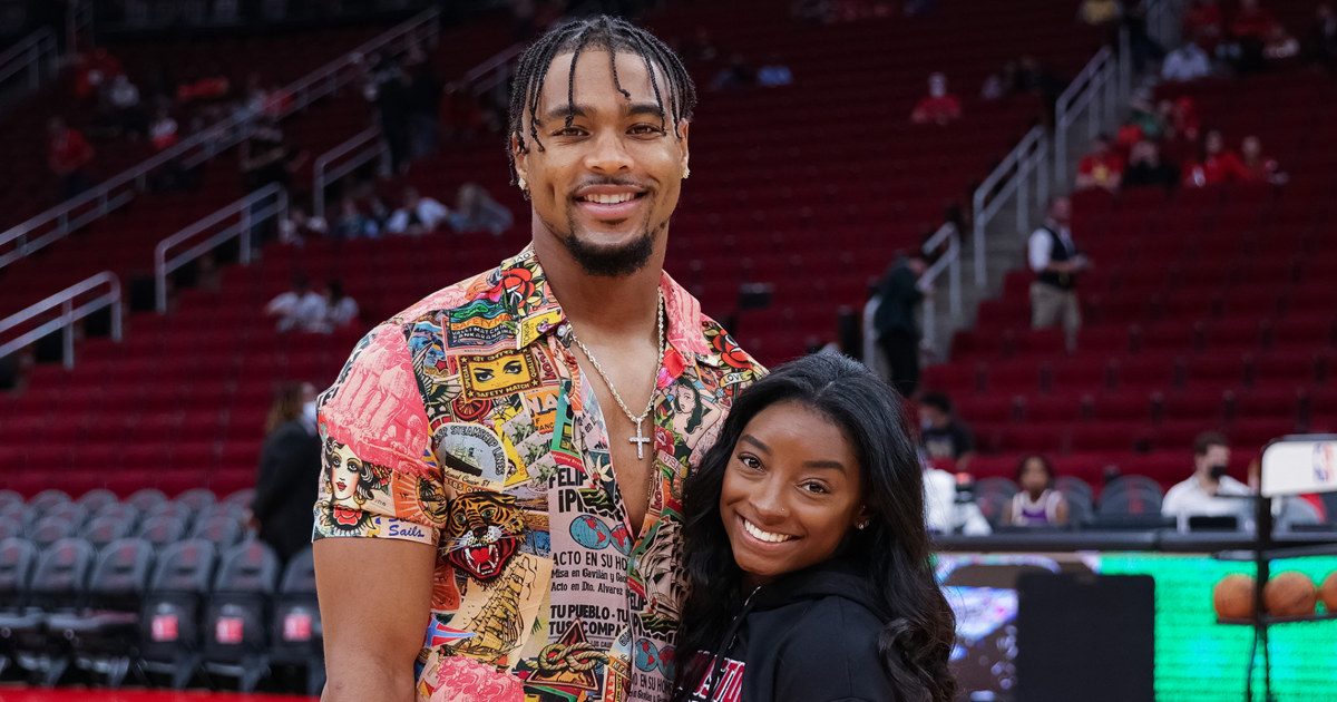 Simone Biles Recalls 'Magical' Sign During Destination Wedding to ...